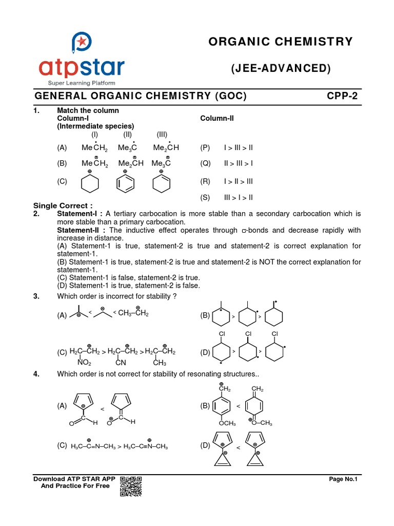Cpp2 Goc Advan5222948788824536134 Pdf Carboxylic Acid Chemical Bond