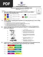 Consolidated Worksheet in SCIENCE 3 Quarter 3 Week 1 8 | PDF