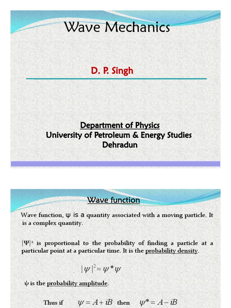 Part 3 | PDF | Electron | Wave Function