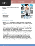 Vogue July 2021 Malala Gcse Factsheet - 1 | PDF | Vogue (Magazine ...