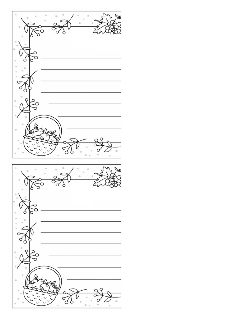 Card Design (Messages) | PDF