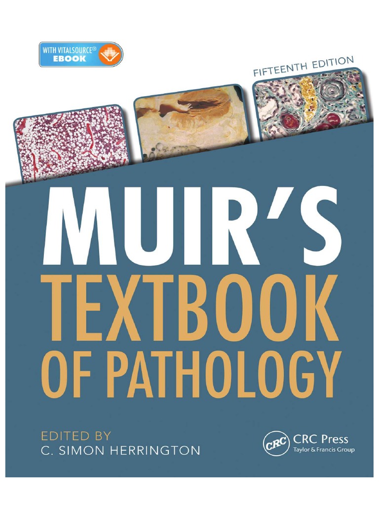 Cover Muir's Textbook of Pathology 15e | PDF | Copyright | Trademark