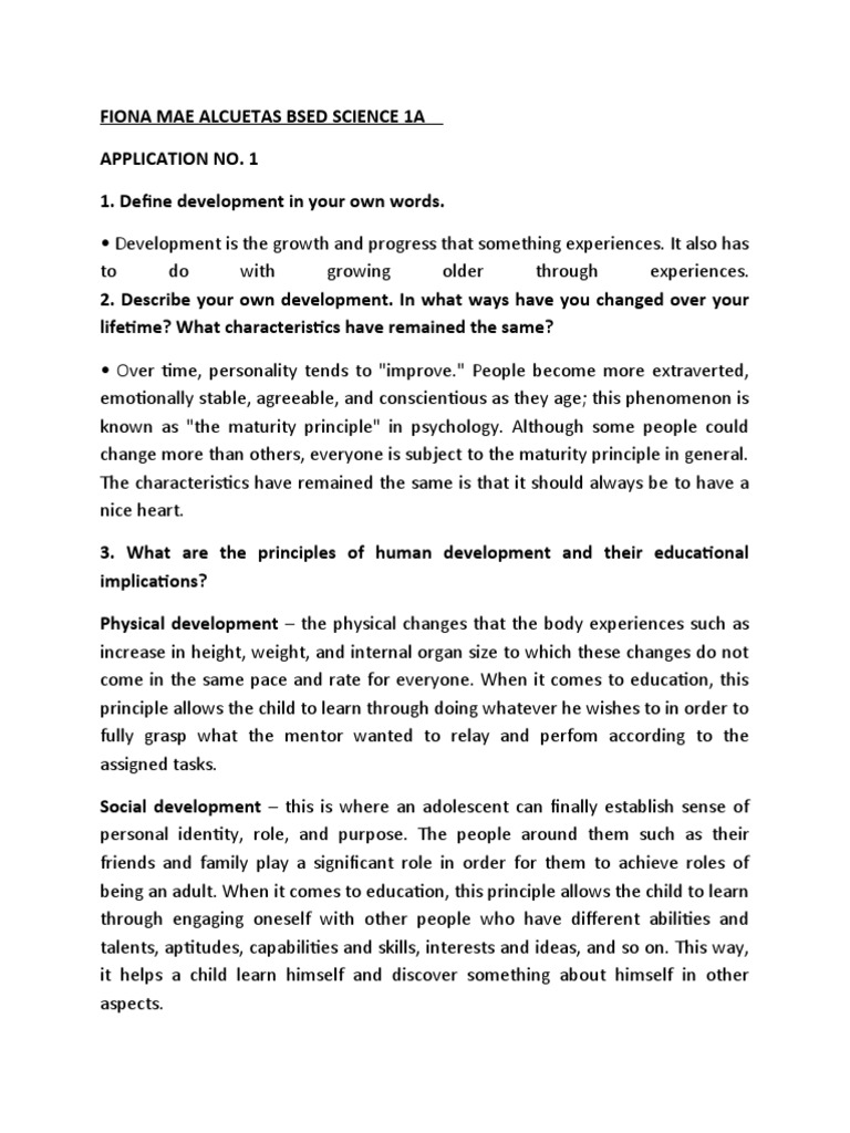 FIONA MAE ALCUE-WPS Office | PDF | Developmental Psychology | Human Development