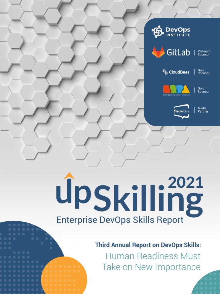 Upskilling 2021-Enterprise DevOps Skills Report | PDF | Agile Software Development | Cloud Computing