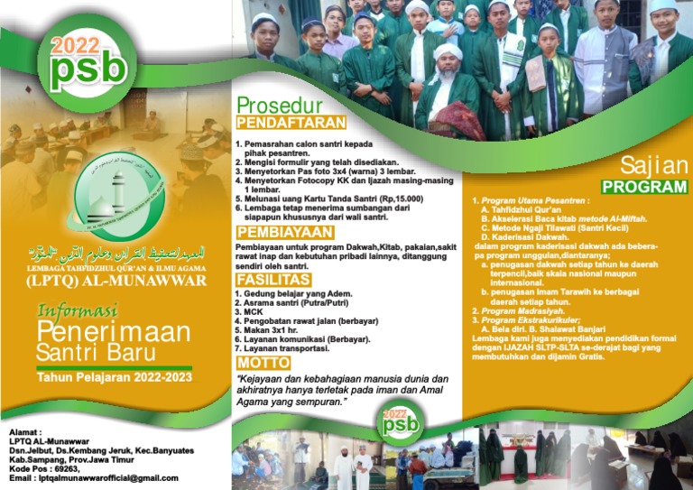 Brosur PSB 2022 | PDF