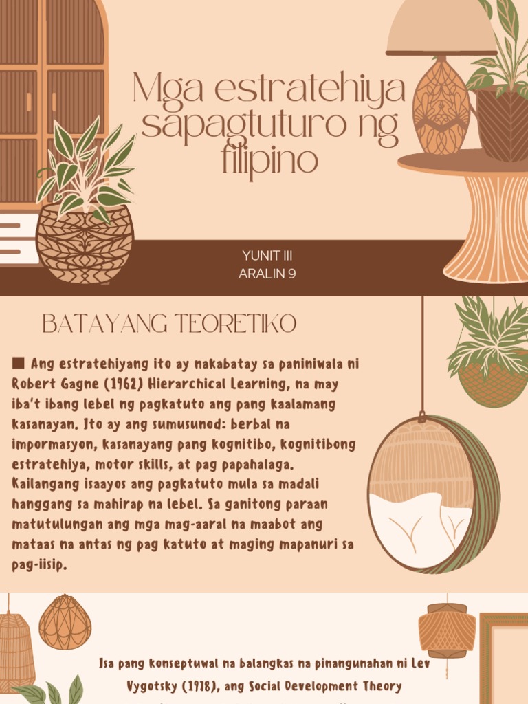 Filipino Aralin 9 Reporting | PDF