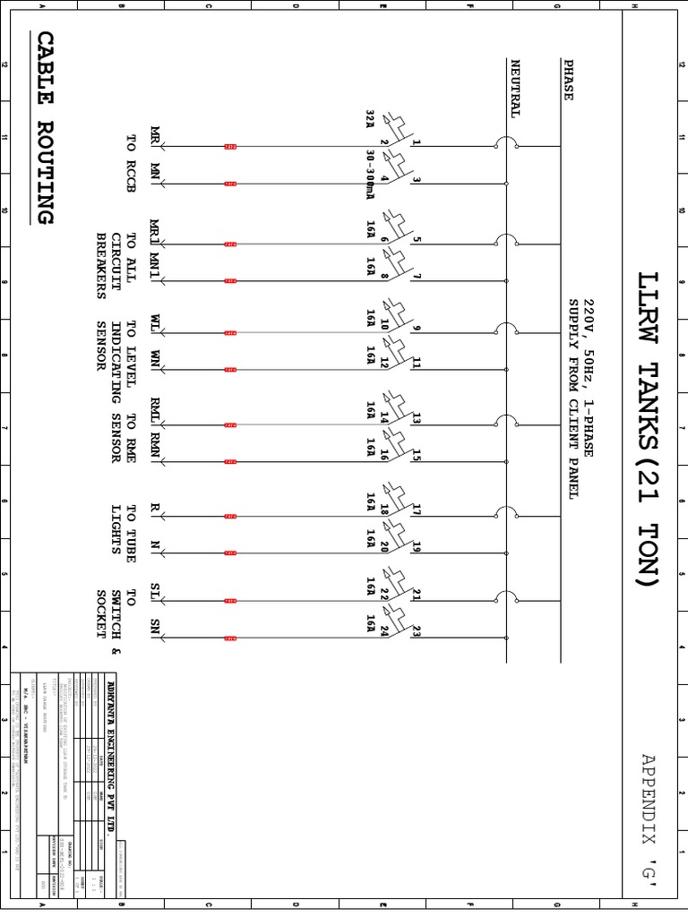 Cable Routing | PDF | Manufactured Goods | Electrical Engineering
