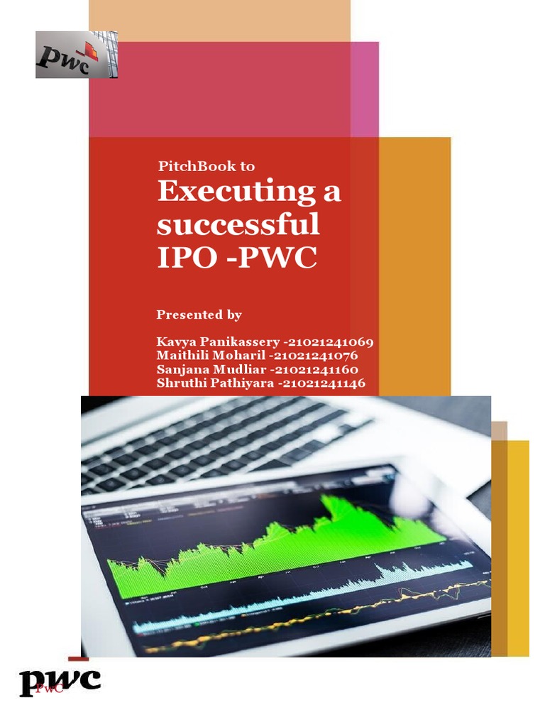 PWC Pitch Book | PDF | Initial Public Offering | Financial Statement