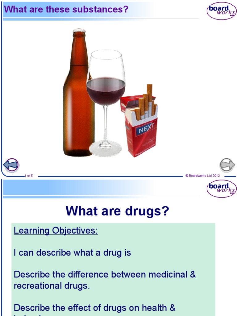 Drugs-1.ppt 0 | PDF | Lung | Smoking
