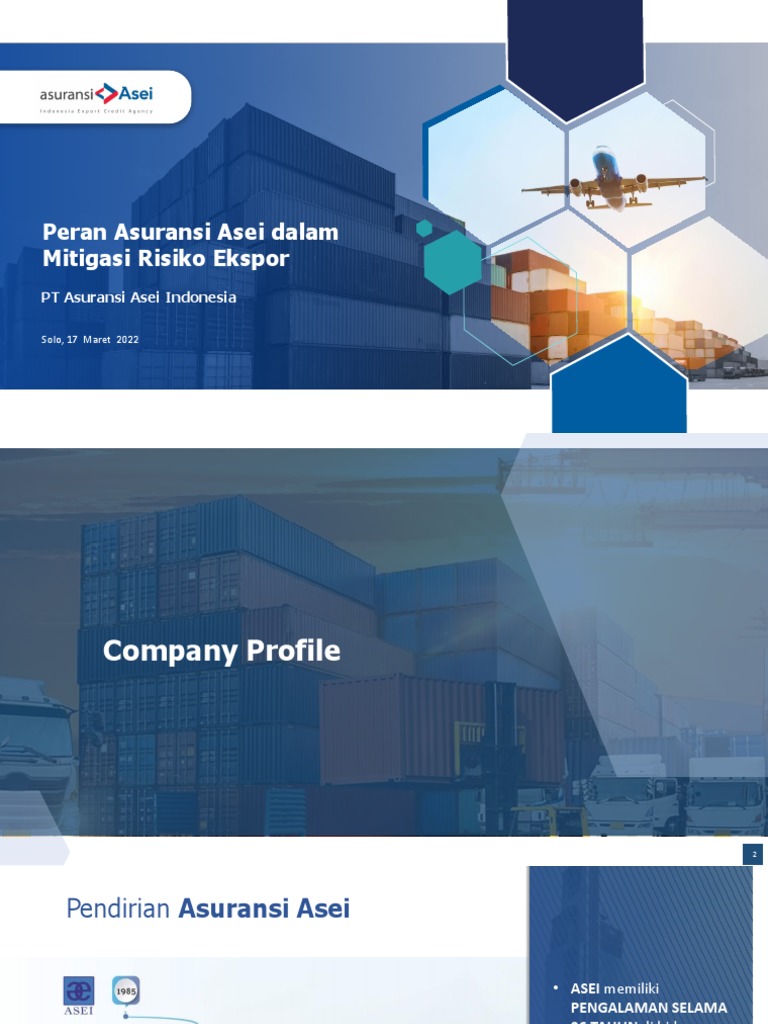 Asuransi Ekspor Indonesia | PDF