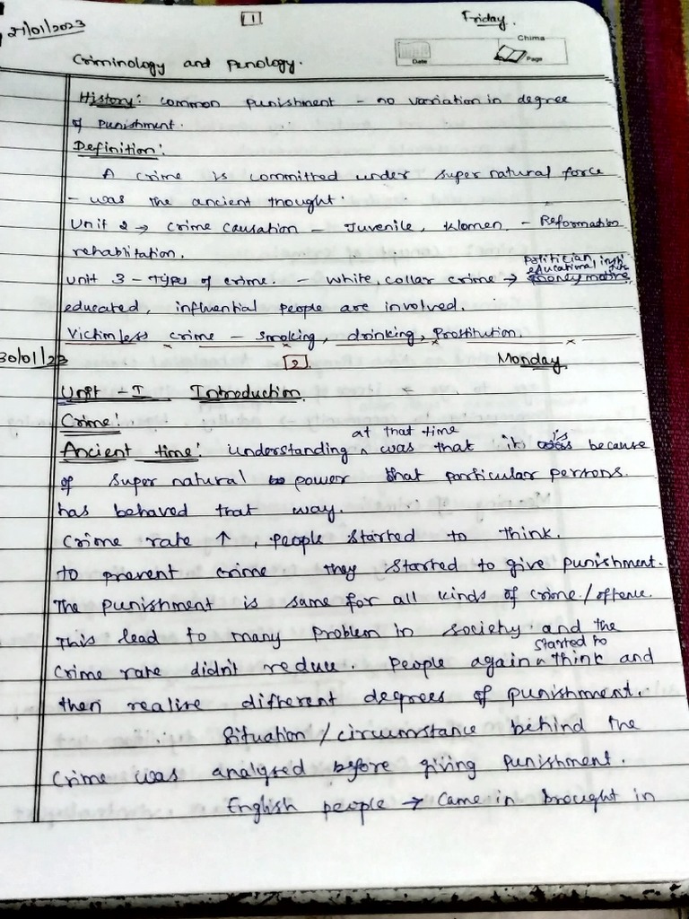 CrPe Class Notes | PDF