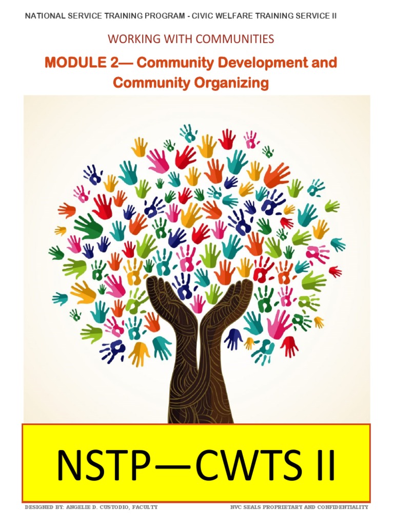 Module 2 | PDF | Community | Empowerment