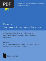 Who Health System Building Blocks | PDF | Health Care | Health Informatics