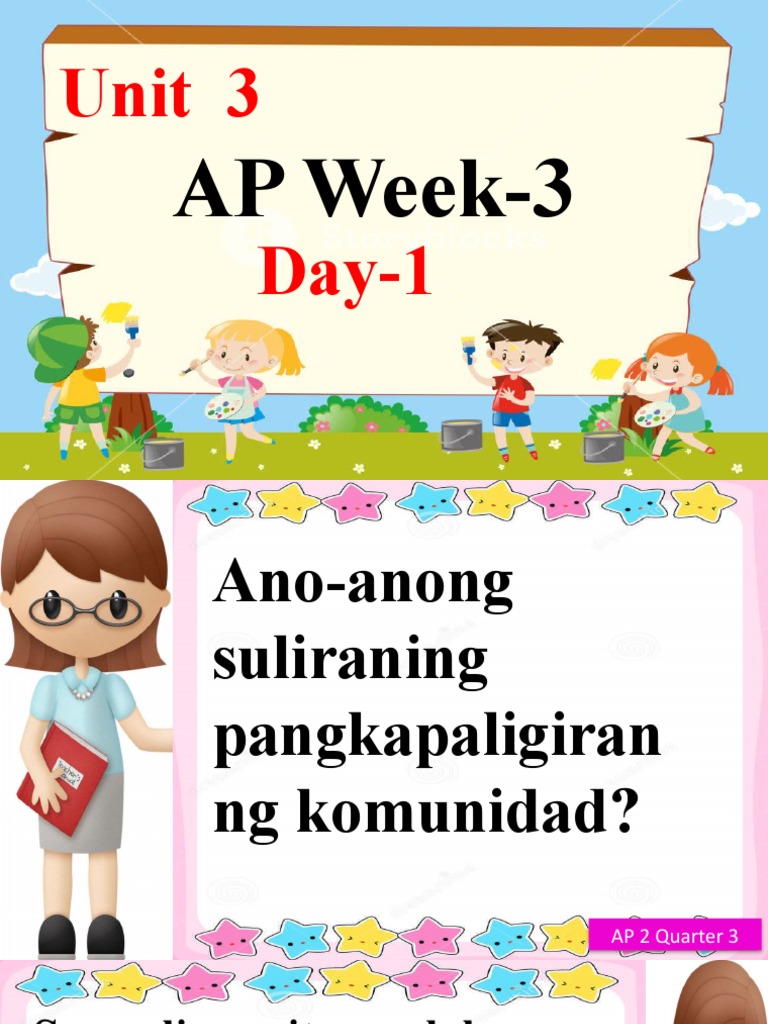Q3 Ap Week 3 | PDF