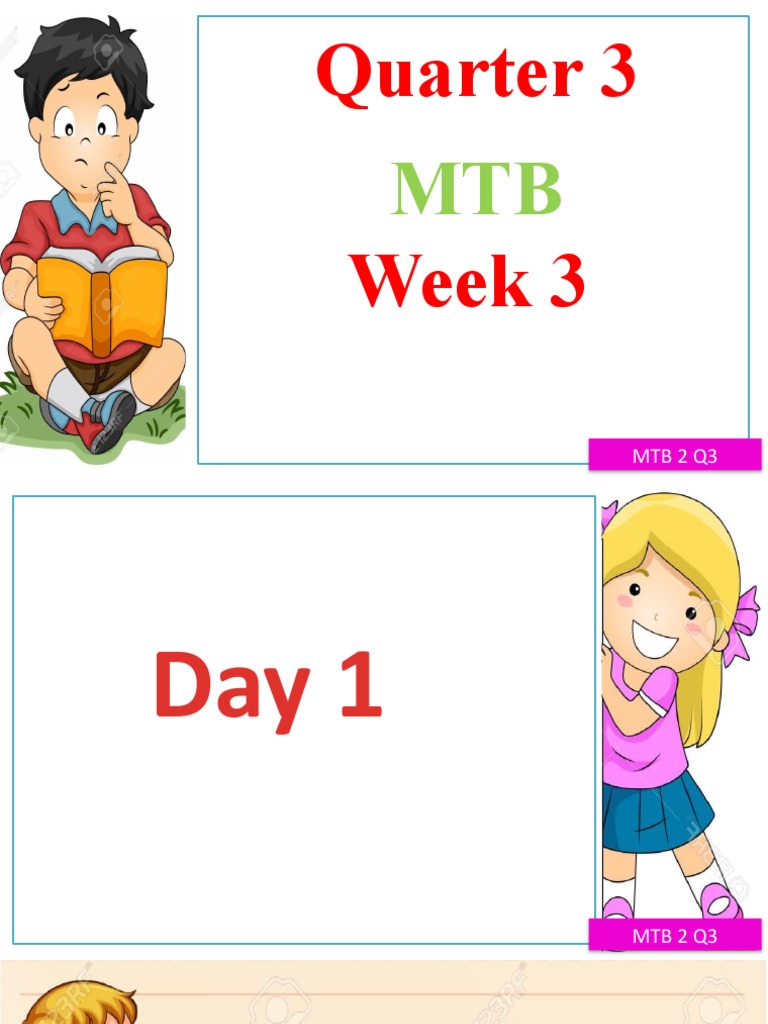 Q3 MTB Week 3 | PDF