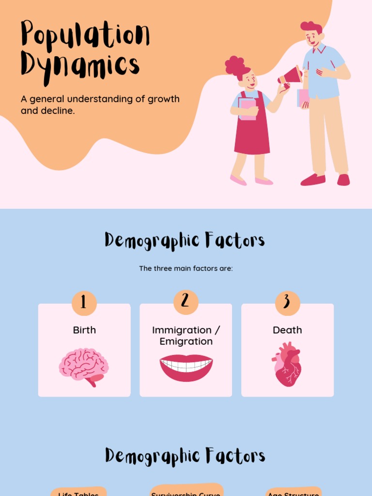 Population Dynamics | PDF