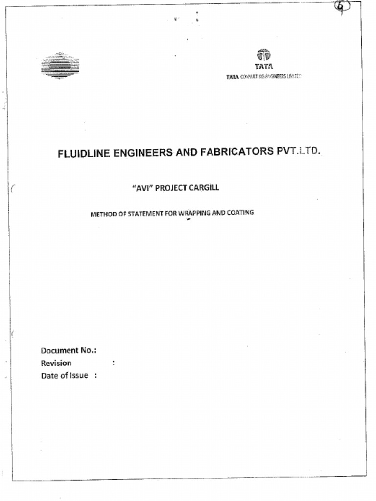 Ms-Wrapping & Coating Rev.0 | PDF