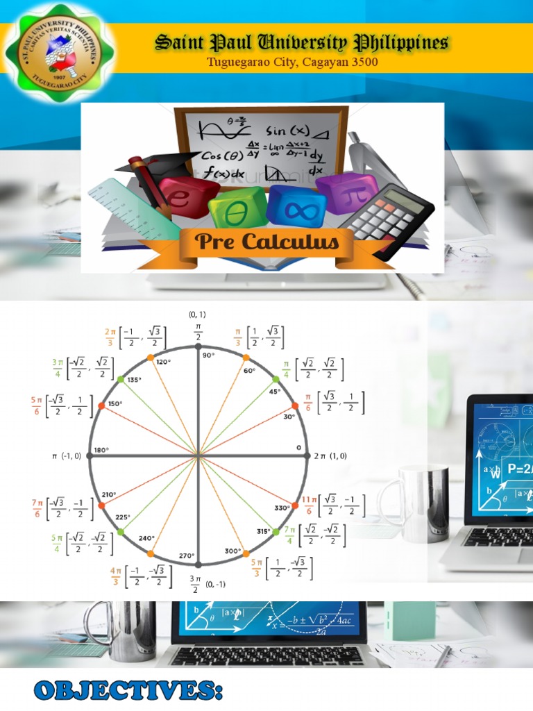 LP3 - Pre-Calculus | PDF | Trigonometric Functions | Function (Mathematics)