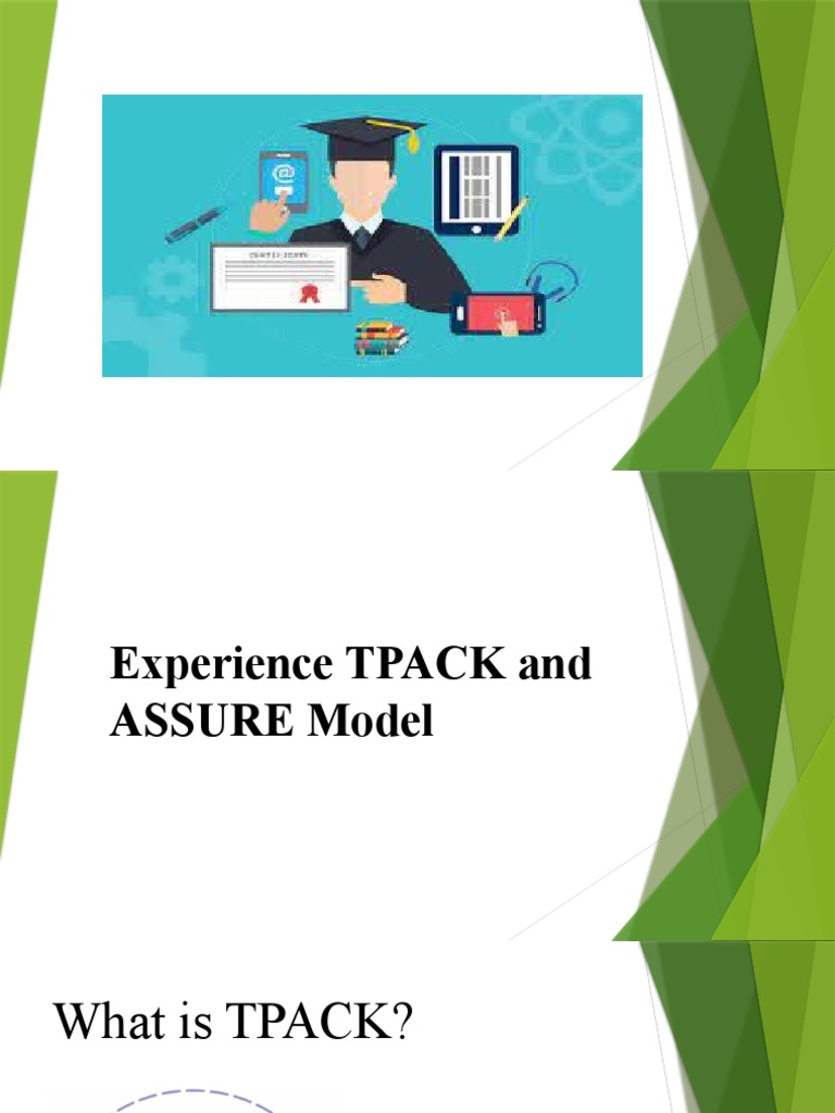 TPACK Presentation | PDF | Pedagogy | Learning