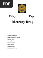 Mercury Drugs | PDF | Pharmacy | Retail