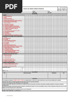 Modelo de Check-List de Veiculos | PDF