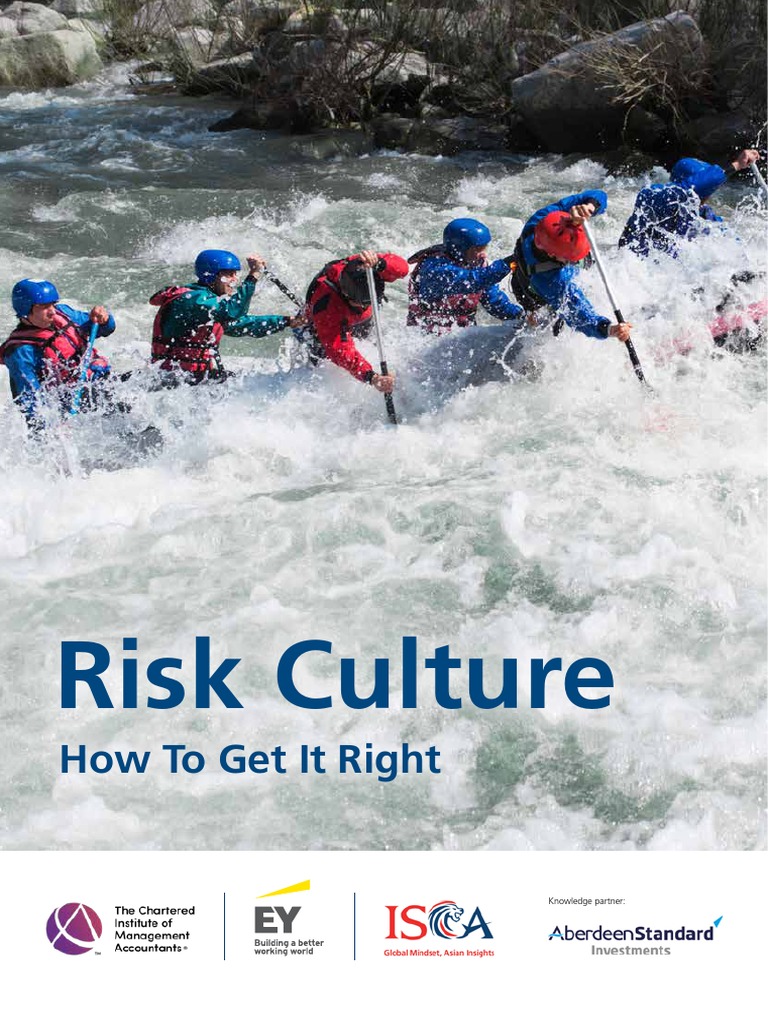 Risk Culture How To Get It Right | PDF | Risk | Risk Management