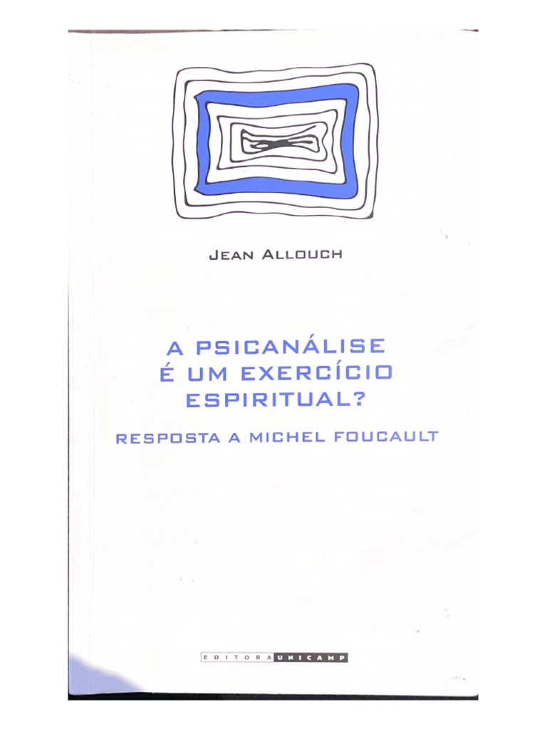 Jean Allouch | PDF