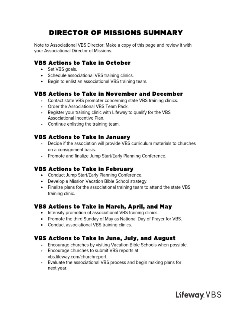 3 DOM VBS Summary | PDF