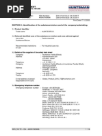 Alpacon Descalant Offshore | PDF | Dangerous Goods | Toxicity