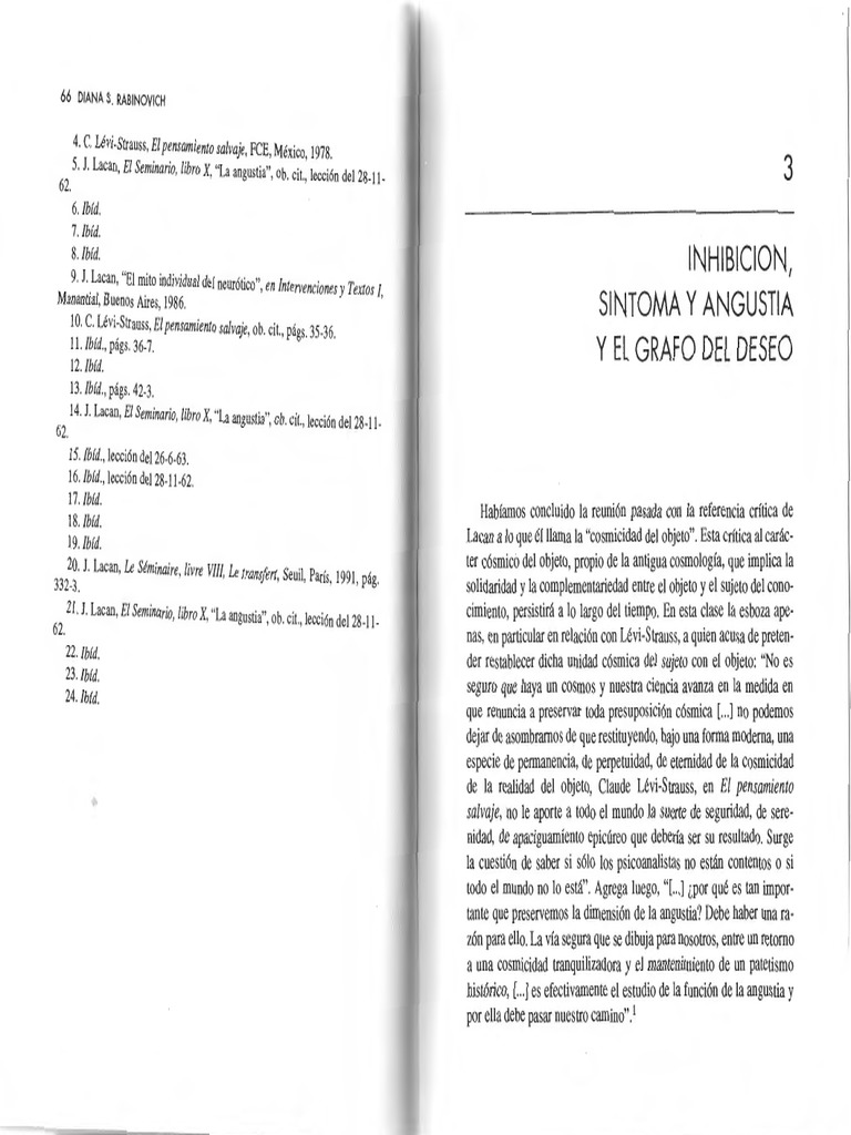 La importancia de la función de la angustia según Lacan y su relación ...