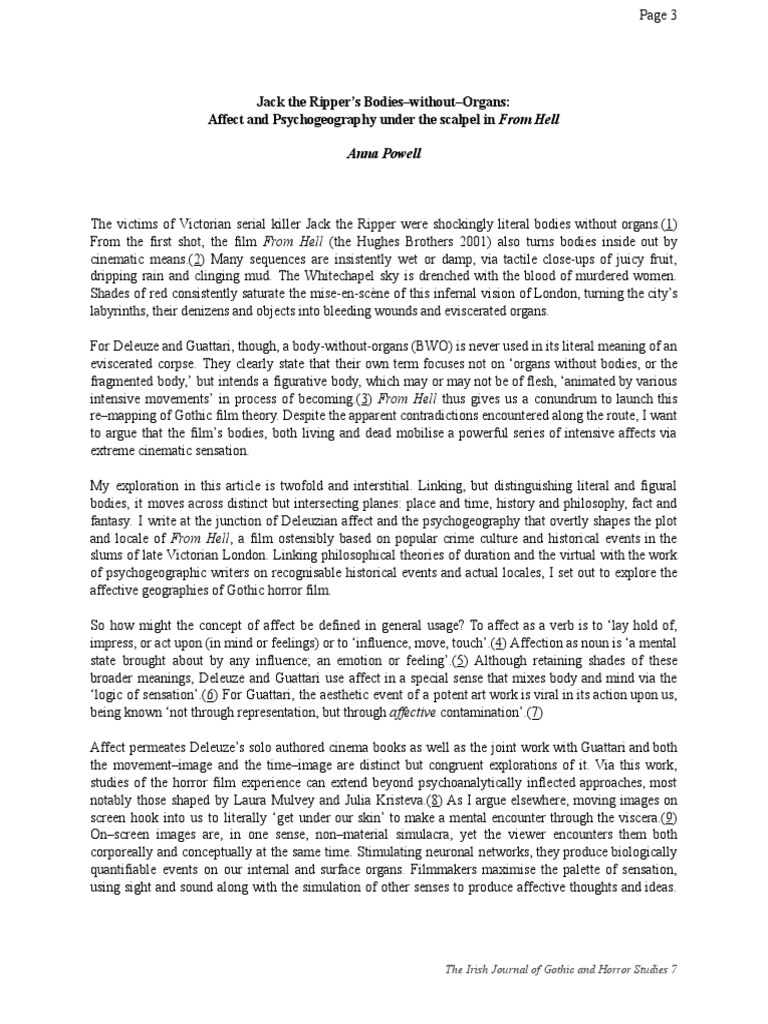 Anna Powell | PDF | Henri Bergson