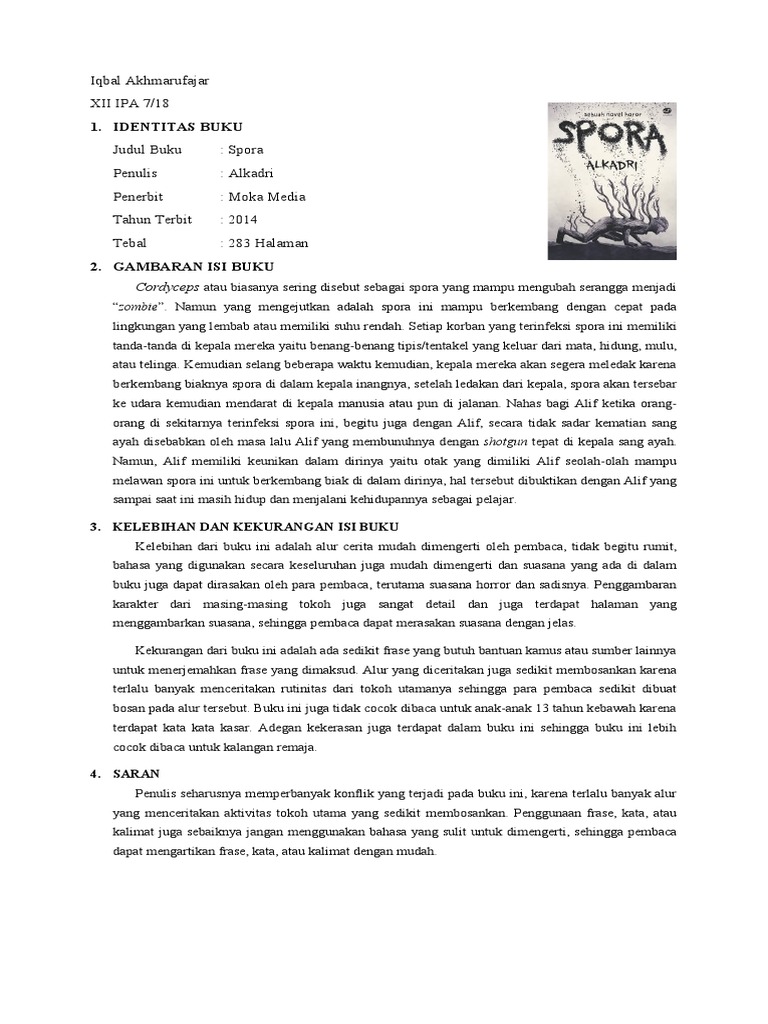 Resensi Spora | PDF