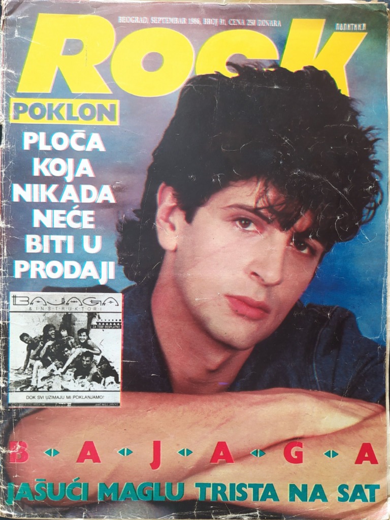 Rock - Br. 91 - Septembar 1986. | PDF