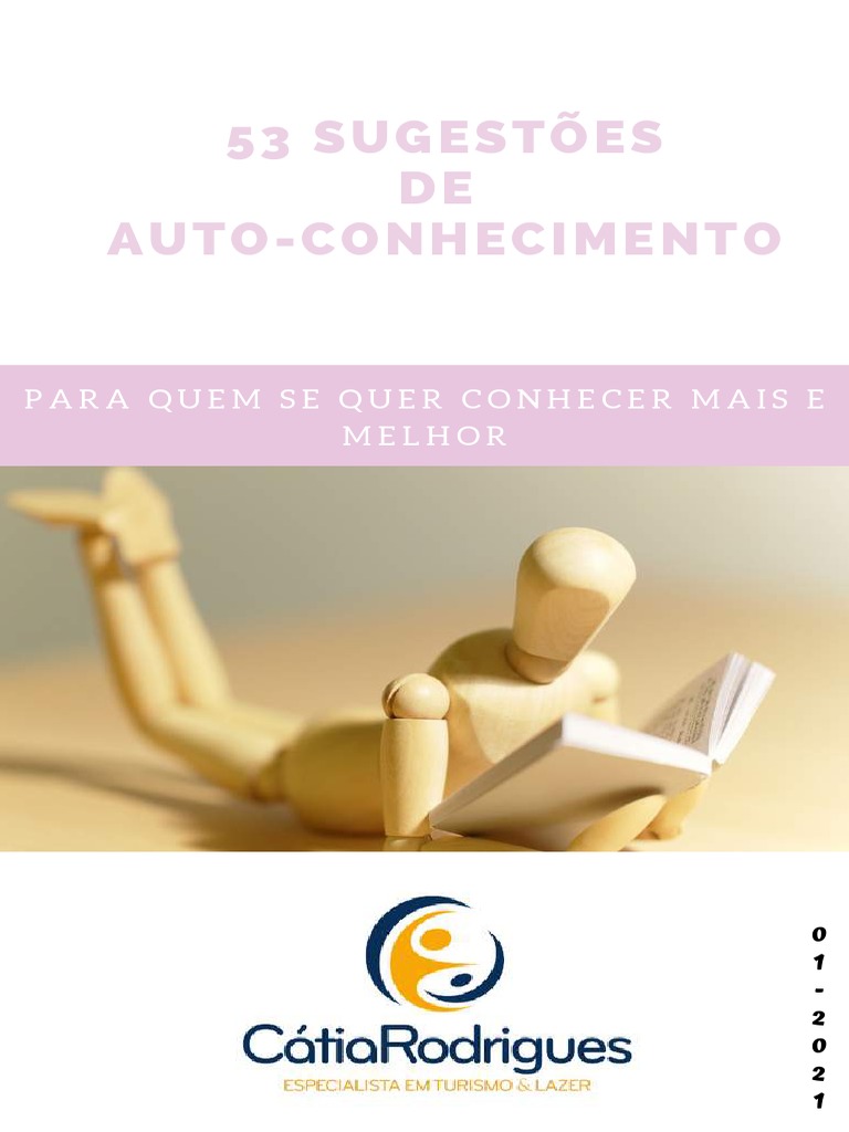 07.ebook 53 Sugestoes de Auto Conhecimento | PDF | Aprendizado | Pensamento