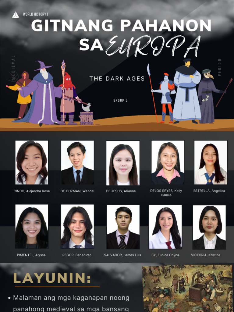 World History - Dark Ages | PDF