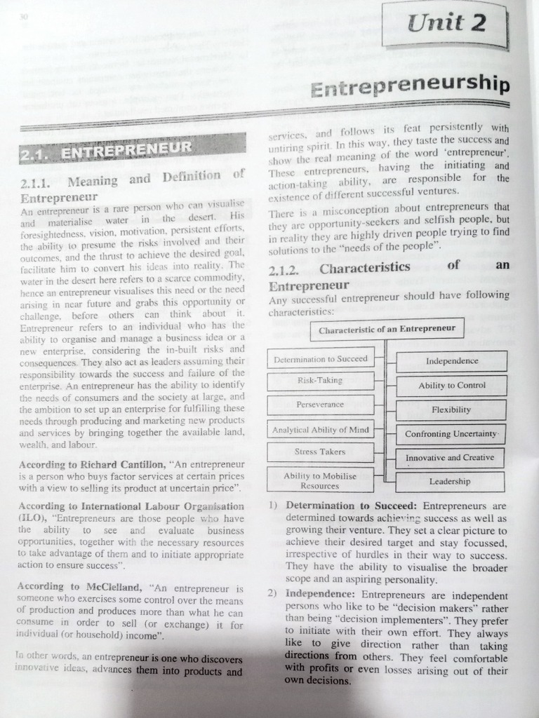 Innovation &entrepreneurship Unit 2 | PDF