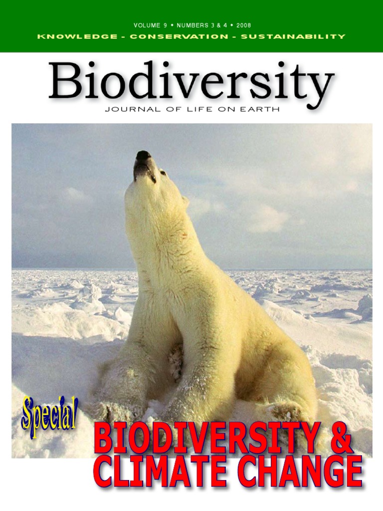 Biodiversity and ClimateChange | PDF | Protected Area | Biodiversity