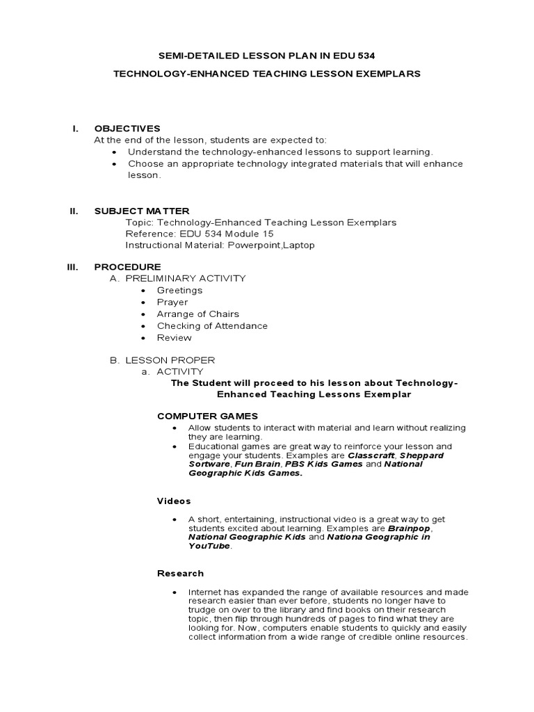 P3 Project | PDF | Teachers | Learning