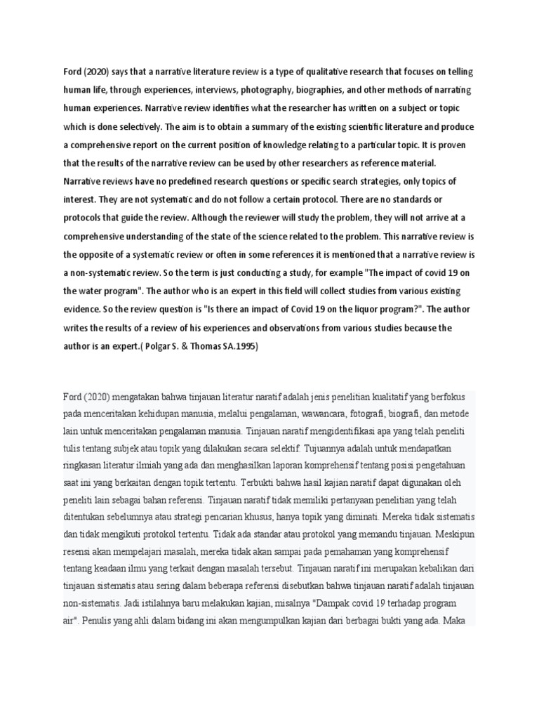 Narrative Review 2 | PDF | Observation | Cognitive Science