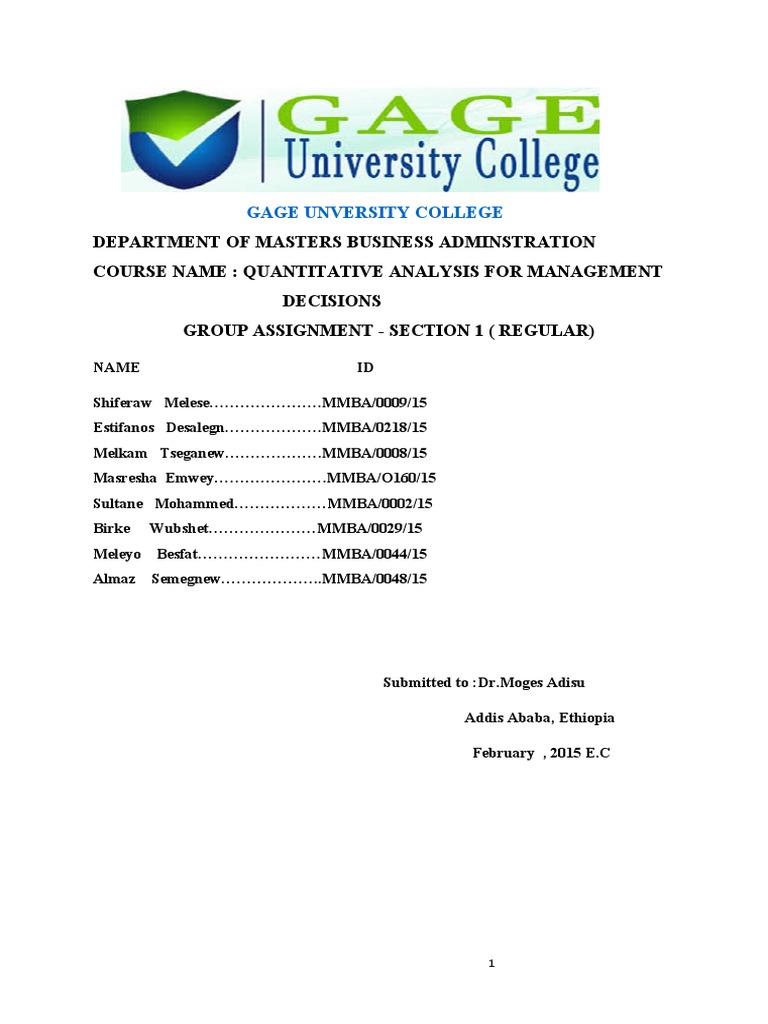 OR Group | PDF | Mathematical Optimization | Systems Analysis