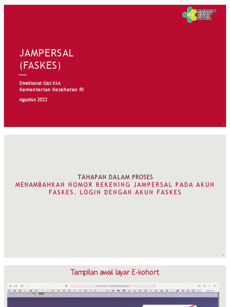 MATERI JAMPERSAL FASKES - Agt22 | PDF | Komputer