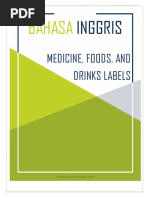 17 Contoh Soal Labels Bahasa Inggris Dan Kunci Jawaban | PDF ...