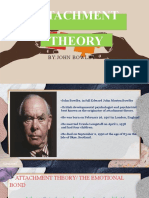 Attachment Theories (John Bowlby & Mary Ainsworth) | PDF | Attachment ...