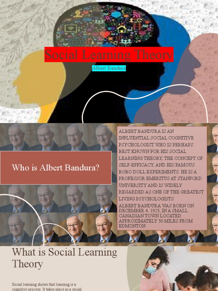 Albert Banduras Social Learning Theory | PDF | Learning | Psychology