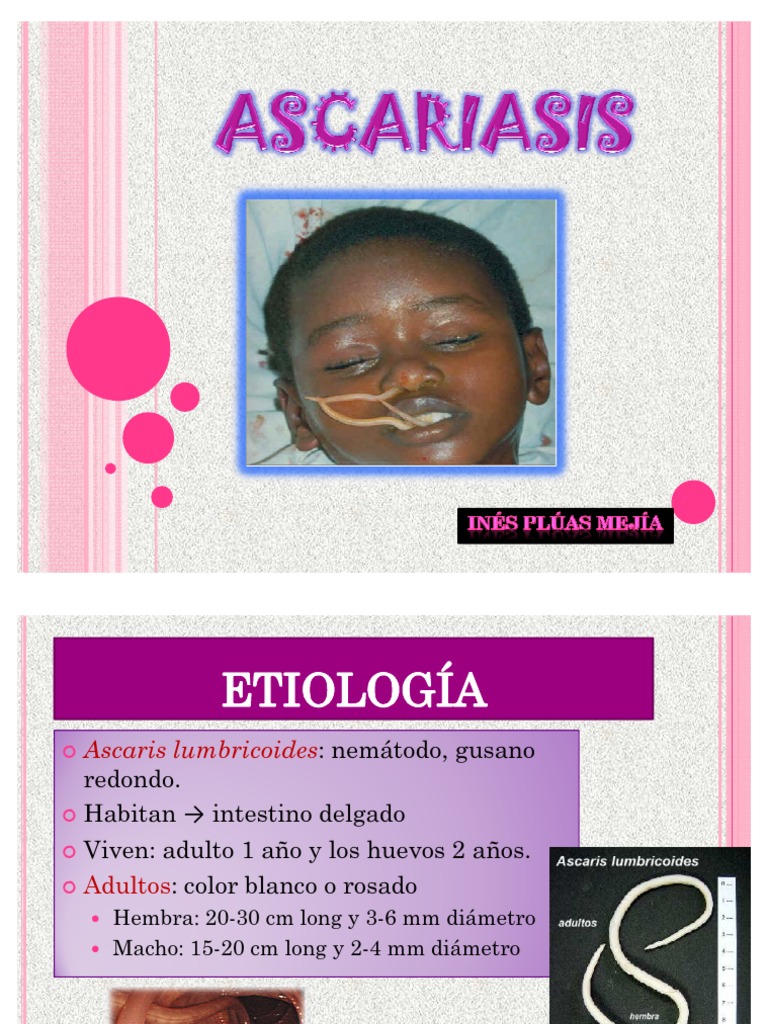 ASCARIASIS | PDF