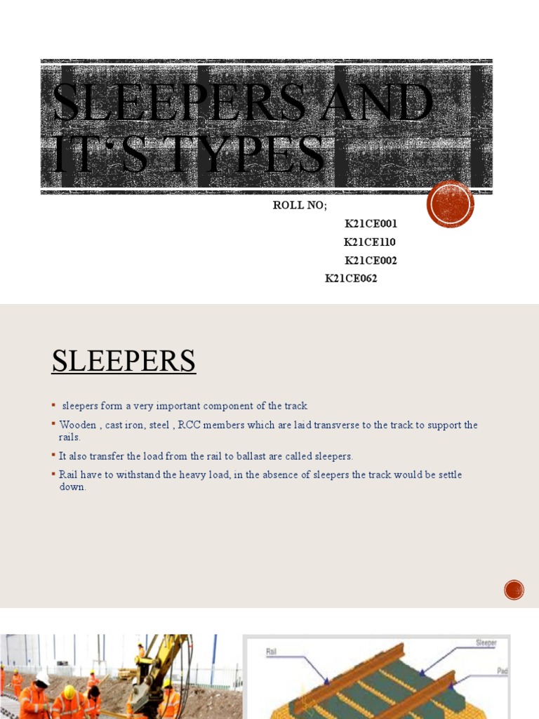 Sleepers and Its Types-1 | PDF | Structural Engineering | Transport Infrastructure