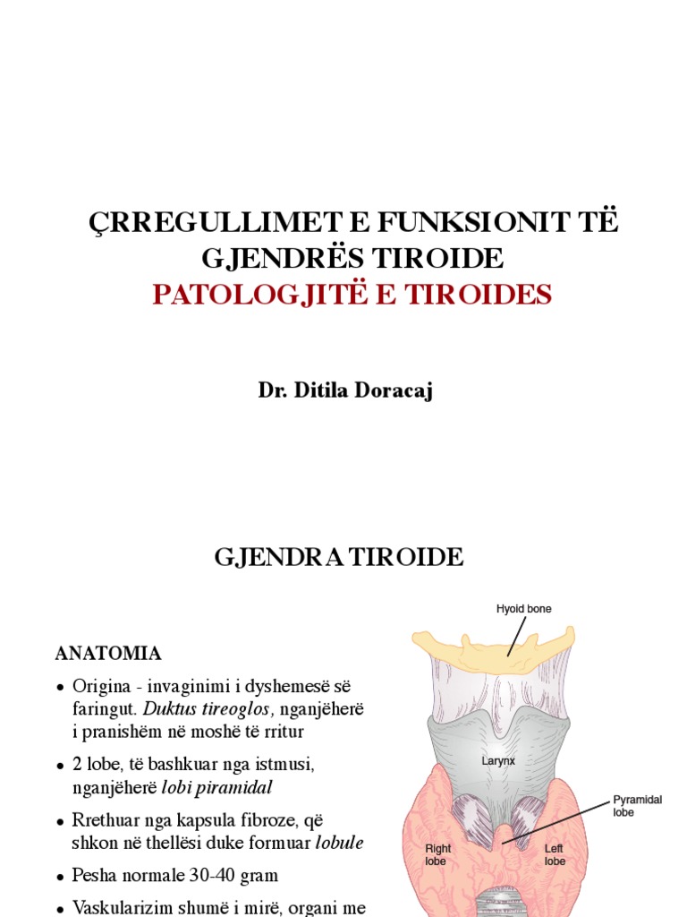 Leksion Tiroide | PDF