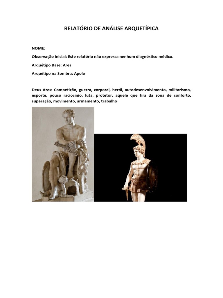 Ares | PDF | Física | Arquétipo