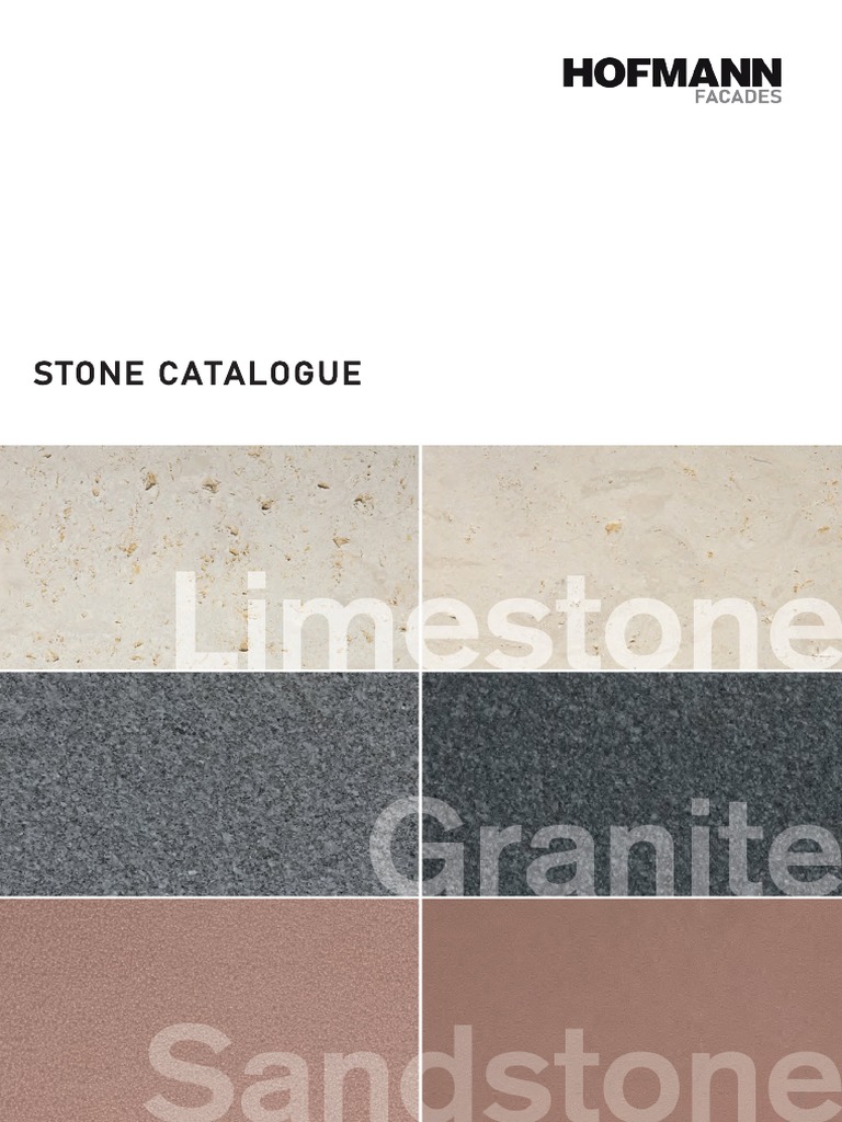 Stone Portfolio - Hofmann Facades | PDF | Quality Assurance | Rock ...