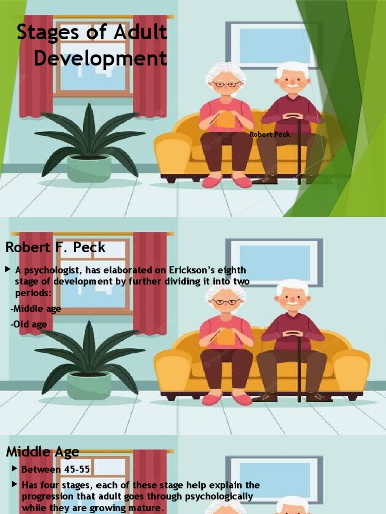 Stages of Adult Development | PDF | Adults | Emotions